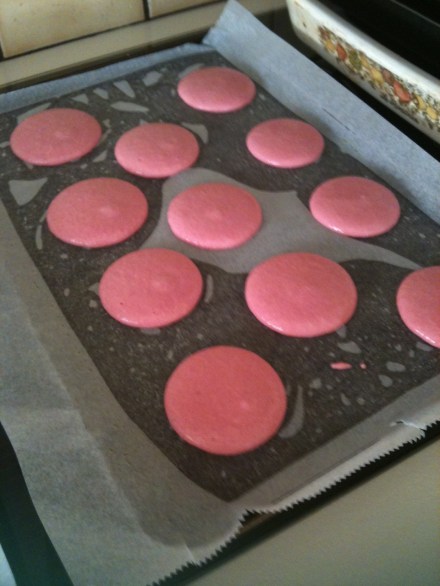 Musk Layered Cake with Musky Macarons + Macaron tips | whiskitforabiscuit