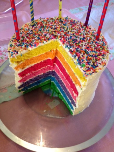 rainbow cake | whiskitforabiscuit