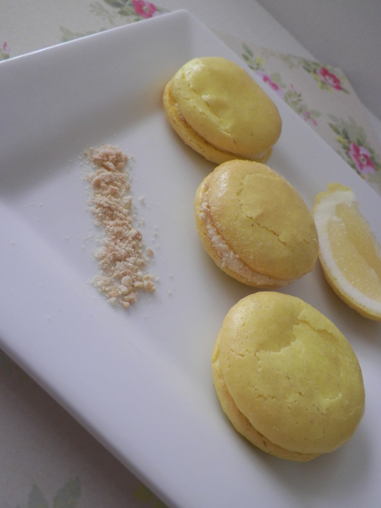 Lemon Cheesecake Macaron Disasters | whiskitforabiscuit