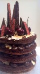 Cherry Ripe Layer Cake | whiskitforabiscuit